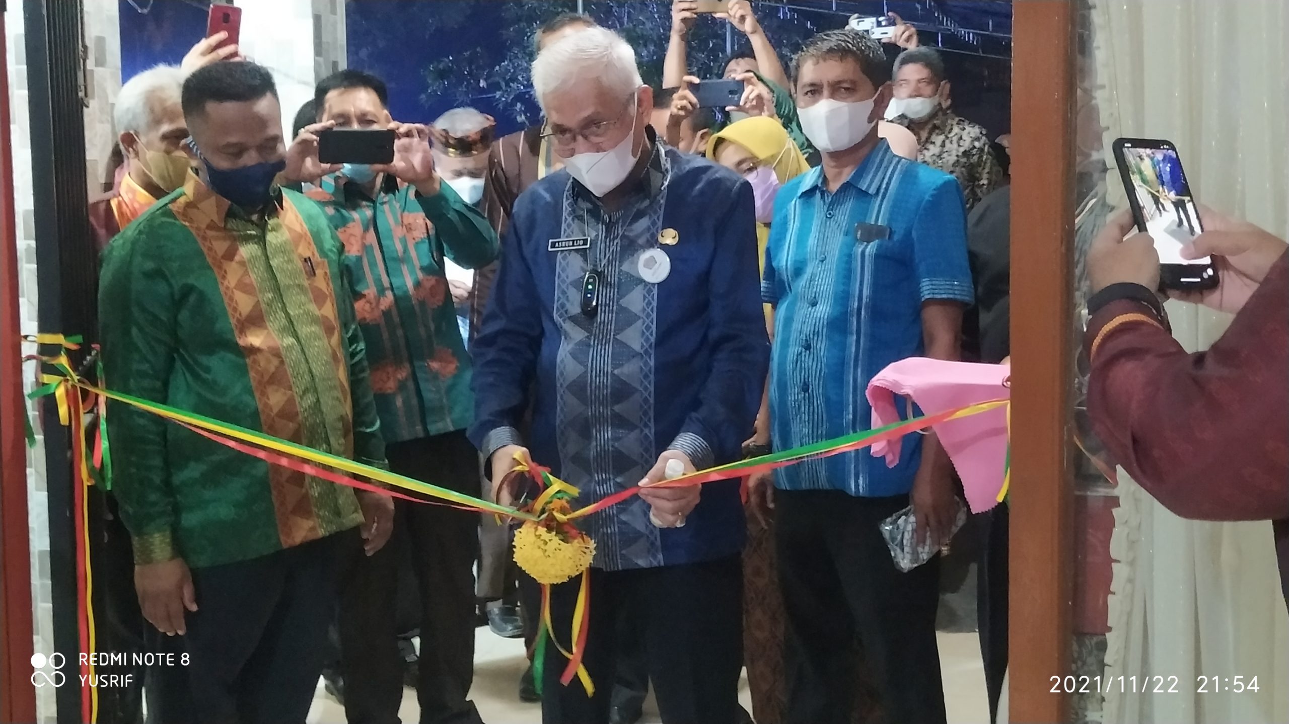 Asrun Lio Sebut Kekayaan Alat Musik Tradisional Merupakan Warisan Budaya